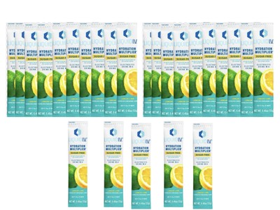 Liquid IV Lemon Lime Sugar Free Expires June 2025 | eBay