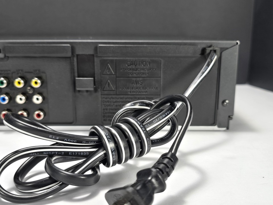 Samsung DVD-V6700 DVD/VCR Combo Player - Tested Working No Remote ...