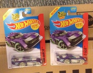 2014 HOT WHEELS TWO TIMER HW RACE LOT OF 2 VARIATION VARIANT ERROR | eBay