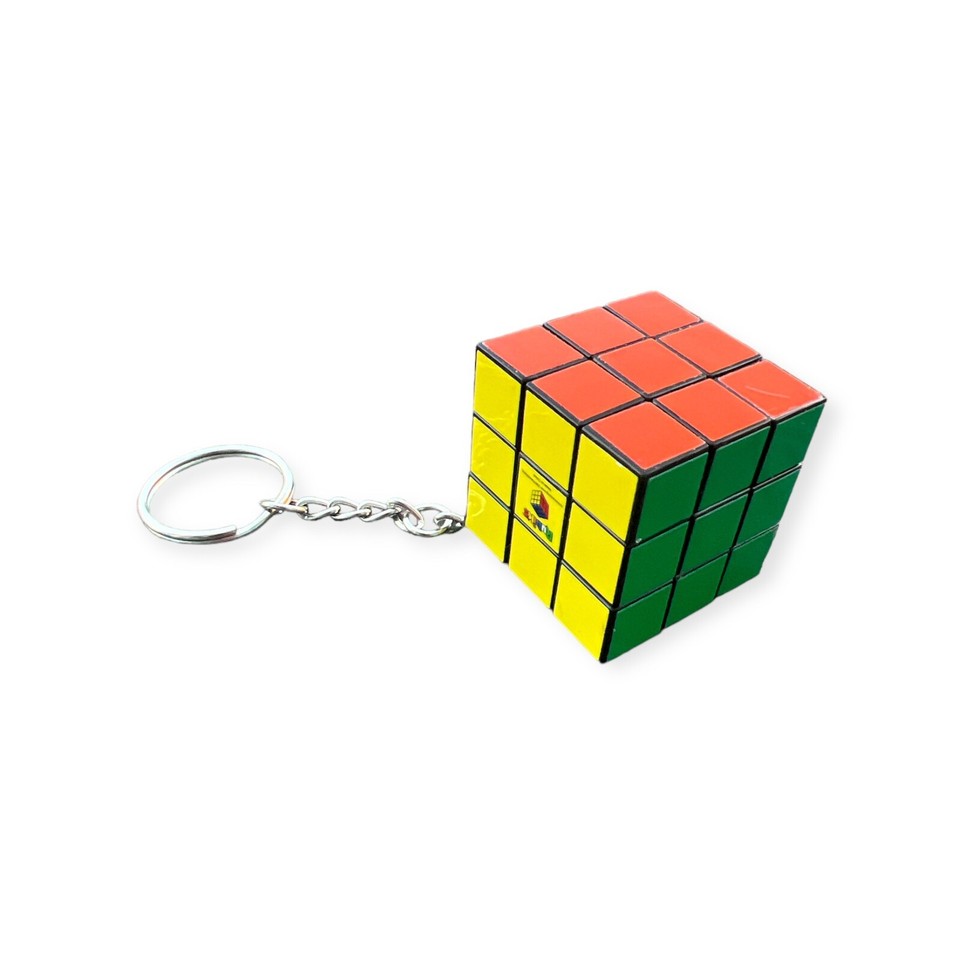 Rubik's Cube Key Ring Keychain - Pocket Puzzles LOOSE | eBay
