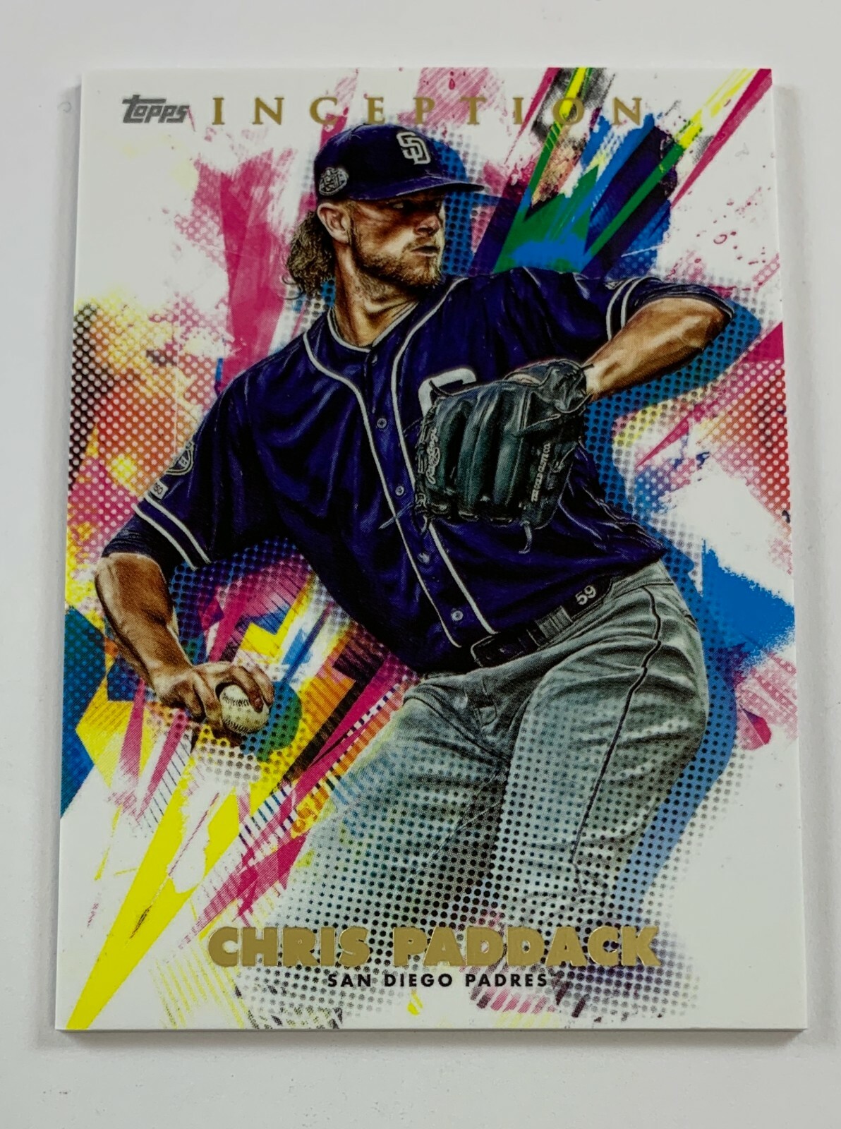 2020 Topps Inception #91 Chris Paddock Card TI1 | eBay