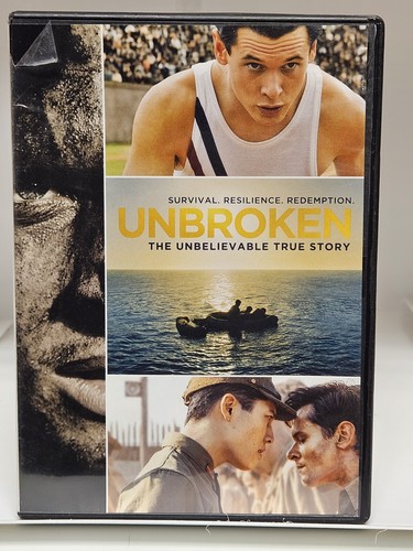 Unbroken True Story (DVD, 2014) DVD ONLY No Case Art Work 25192223280| eBay