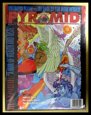 1994 Pyramid Magazine Issue Number 9 September/October Great Condition ...