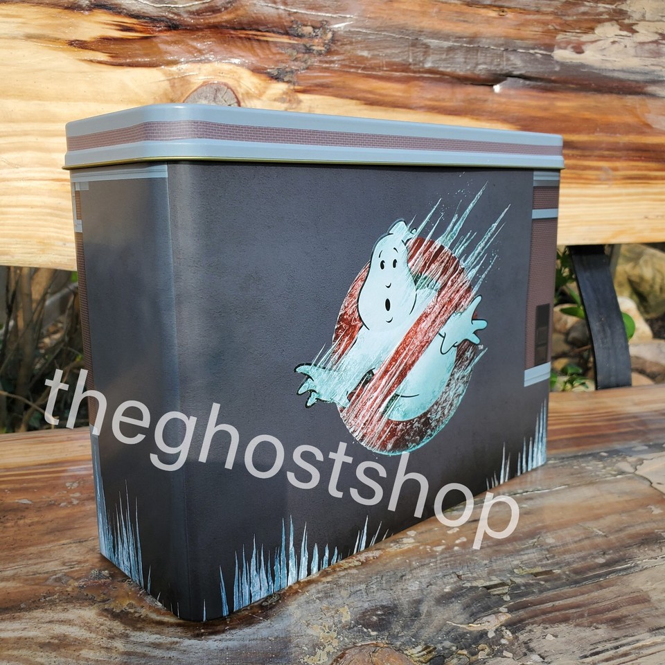 Ghostbusters Frozen Empire Firehouse Popcorn Bucket Tin, Regal Cinemas ...