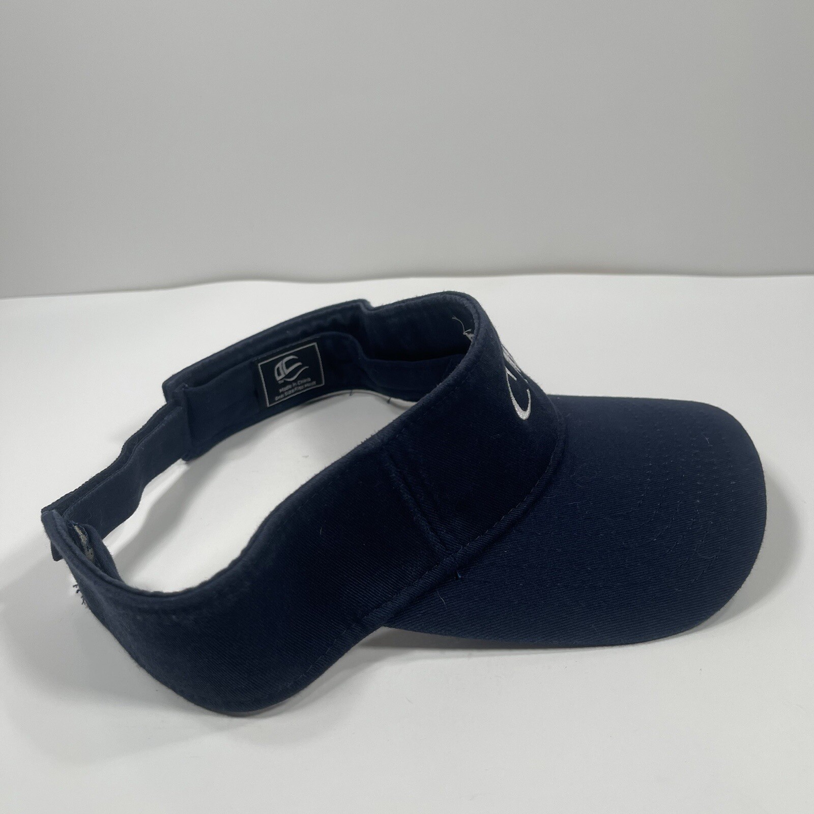 Outdoor Cap OC Visor Adult Navy Blue Hat Cap Adjustab… - Gem