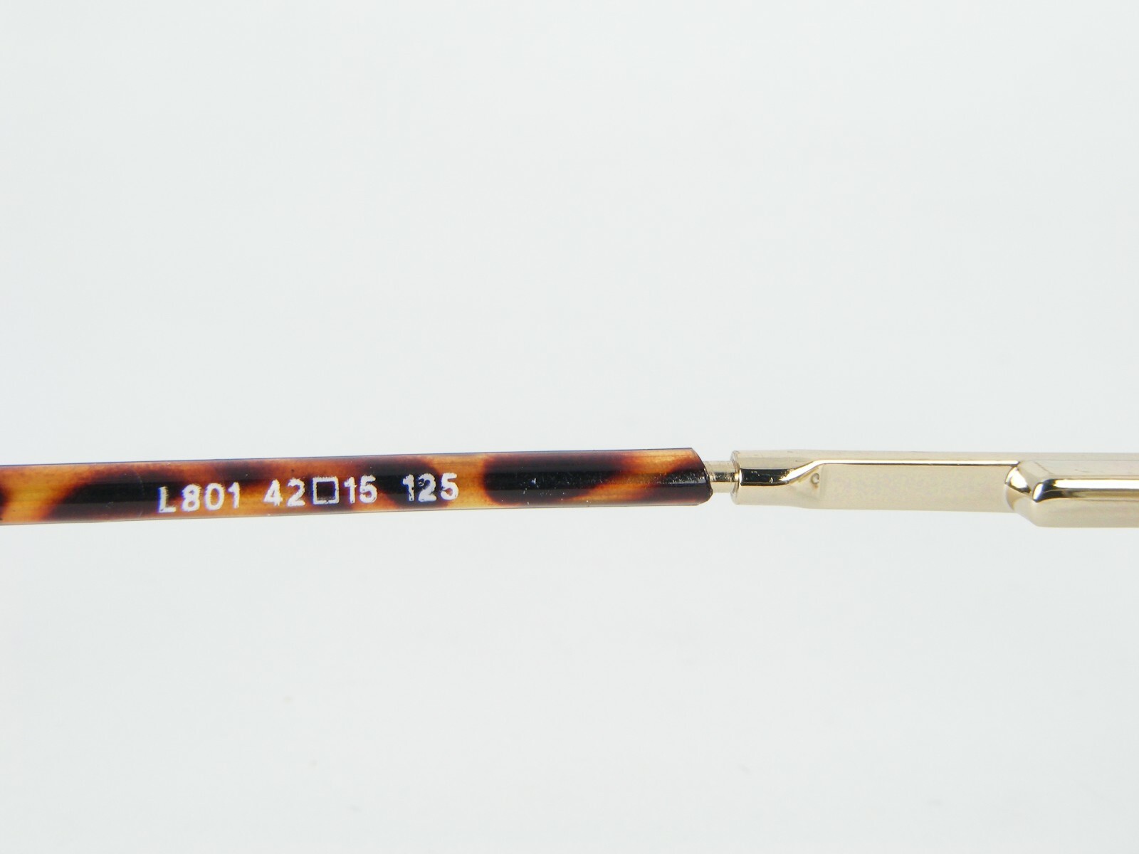 NEW Boticelli Kids L801 GOLD /MULTICOLOR EYEGLASSES GLASSES FRAME 42-15 ...