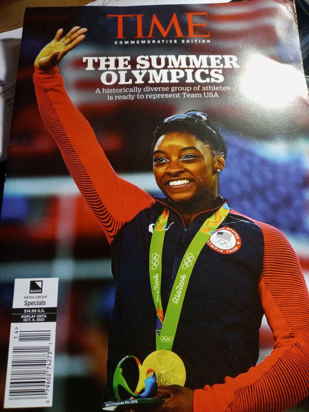 TIME Commemorative Edition The Summer Olympics A Historical Diverse ...