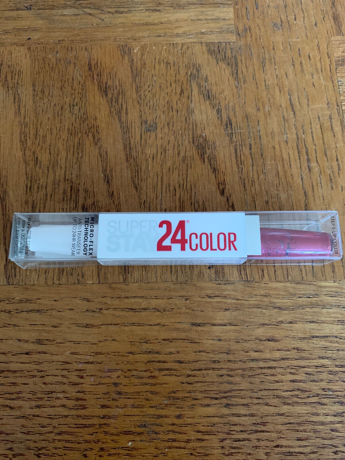 Maybelline Super Stay 24 Color Reliable Raspberry #010-Brand New-SHIPS ...