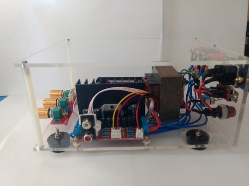 Tda7377 Power Amplifier 2.1 DIY Kit 3 Channel Sound Audio Amp Board 12 ...