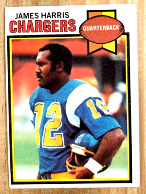1979 TOPPS JAMES HARRIS CARD#122 LOS ANGELES RAMS BILLS CHARGERS ...