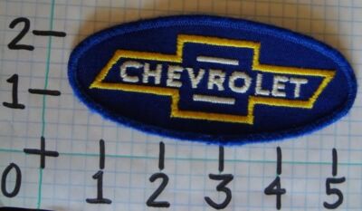 Vintage NOS Chevy Chevrolet Auto Car Patch From the 70's 017 | eBay