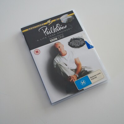 Phil Collins - A Life Less Ordinary (DVD) Documentary Music - REGION 4 ...