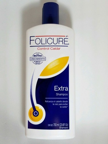 FOLICURE Shampoo " Extra " for FullerThicker Hair, 23.6 fl oz. 72% Less ...