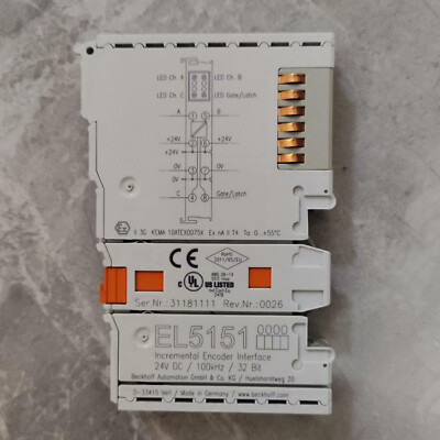 1PC Used For Beckhoff module EL5151 Free Shipping#QW | eBay