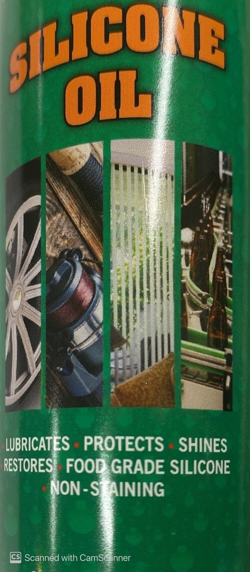 Helmar H4000 Silicone 100% Pure Oil 125ml For Sporting Equipment ...