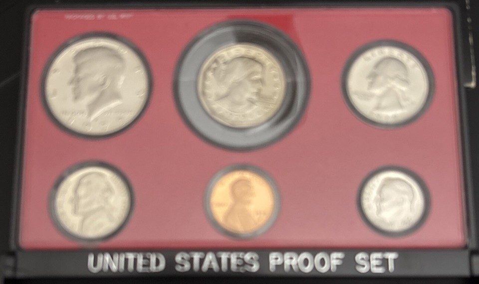 1979 Clad Proof Set U.S. Mint Government Packaging OGP | eBay