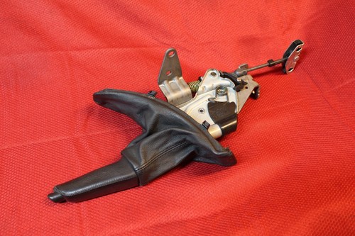 07-13 BMW 328 335 E90 E92 EMERGENCY HAND PARKING BRAKE E-BRAKE LEVER w ...