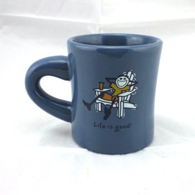 Good Home Life Is Good Stickman Mug Do What You Love What You Do Heavy ...