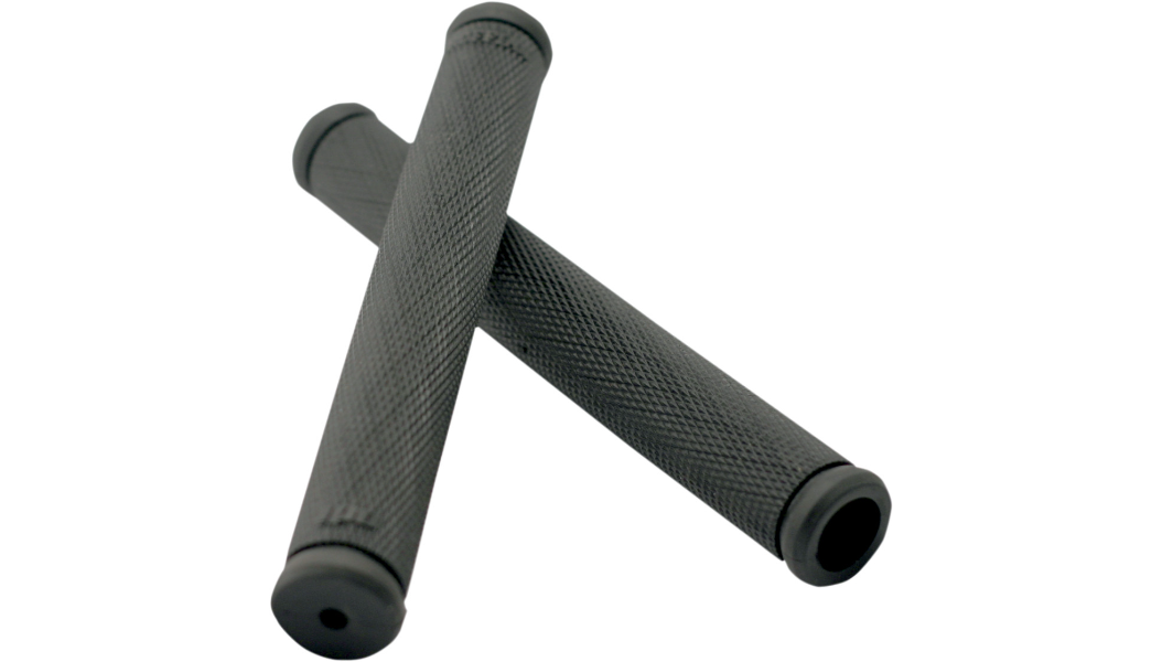 ODI Black 8" Ruffian Grips for Snow Snowmobile N01RFB | eBay