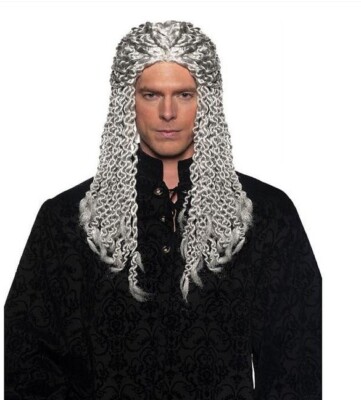 Dreads Wig - Silver - Elf - Angel - Costume Accessory - One Size | eBay