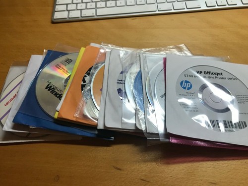 Various Computer Software Disks / CD's without cases from £2.99 each ...