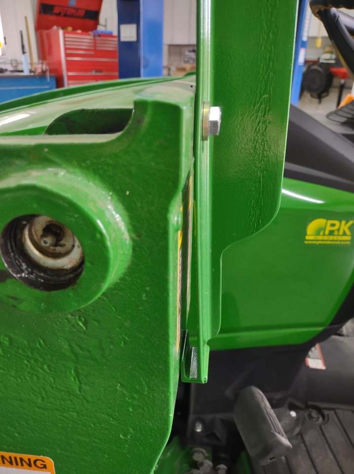 The 120r Grab Bar 1023e 1025r NSL or MSL Loader 2017-2024 | eBay