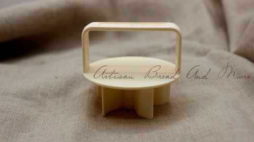 Kaiser Roll Stamp 3" Dough Press Kaiser Roll Shaper German Bread ...