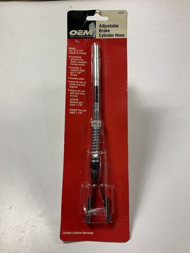 OEM Tools 25032 Industrial Adjustable Brake Cylinder Hone - 1/2" To 2-1 ...