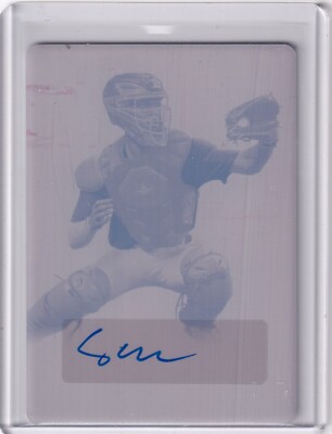 Sammy Leis 2021 Leaf Perfect Game Plate & Proof Autos 1/1 | eBay