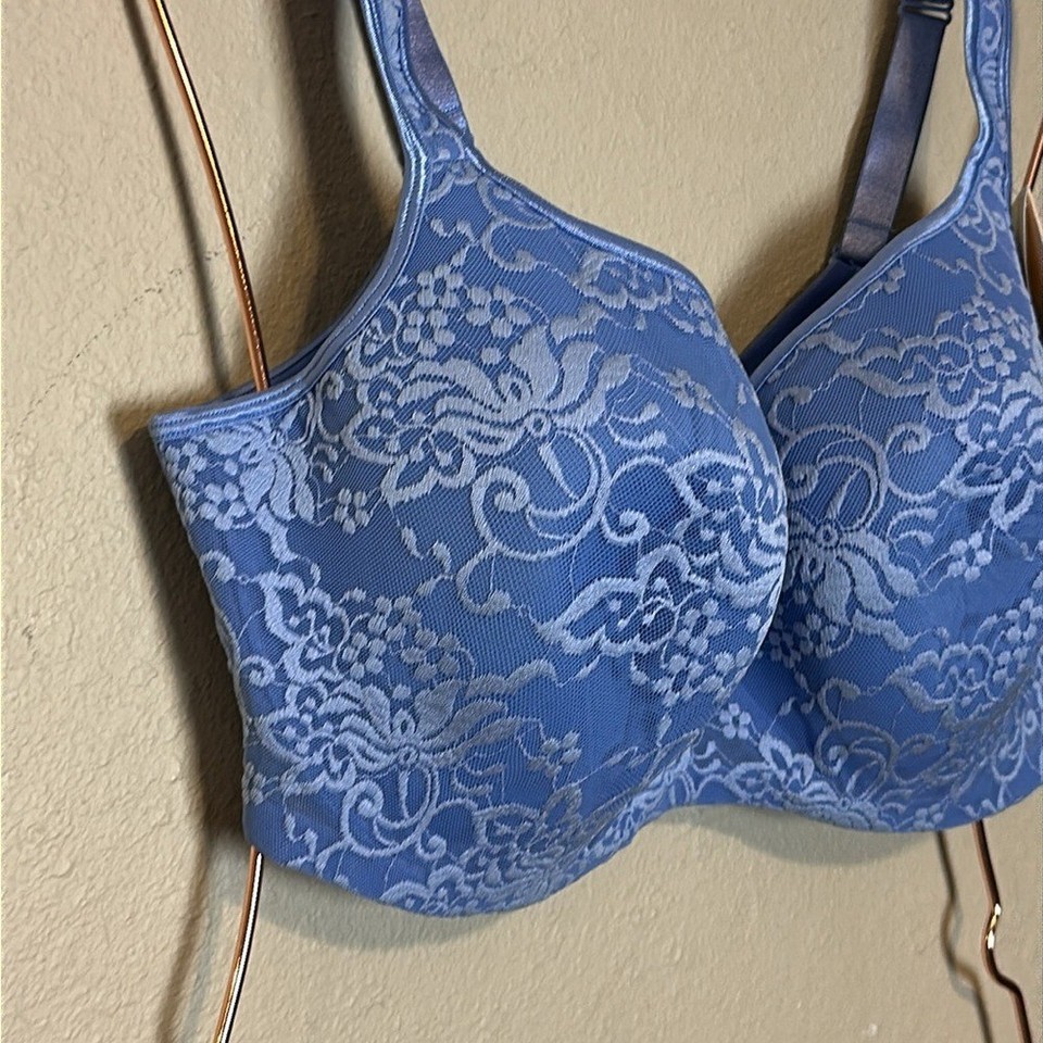 Cacique Balconette Blue Lace Bra Size 40DD NWT | eBay