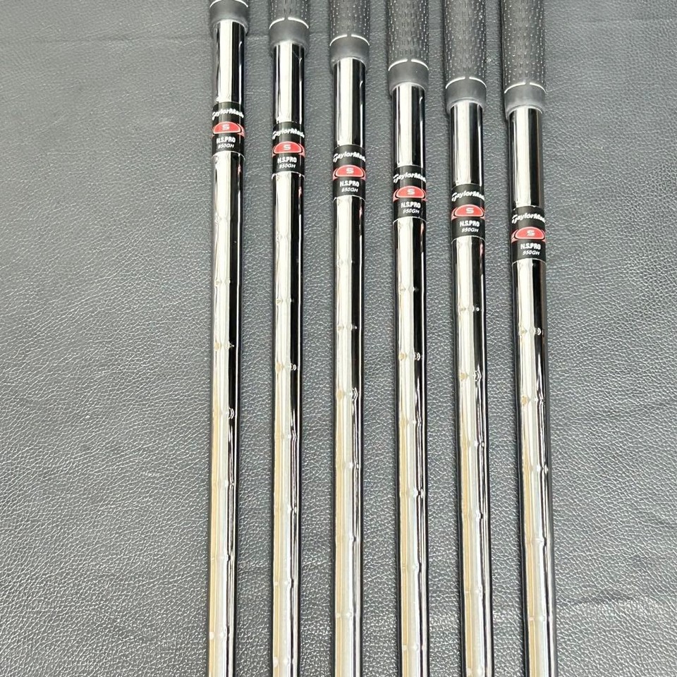TaylorMade R9 Forged Iron Set 6pcs 5-Pw Stiff Flex N.S.PRO 950GH RH | eBay