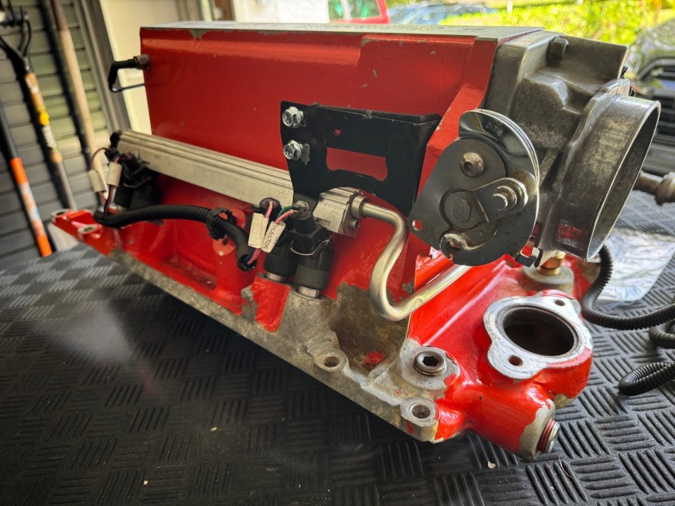 GM Performance Ram Jet 350 EFI Vortec Fuel Injection Intake Manifold ...