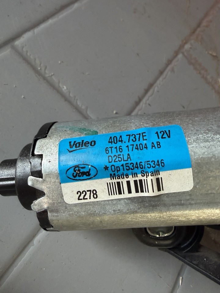 MK1 Transit Connect Nearside Rear Wiper Motor | eBay UK