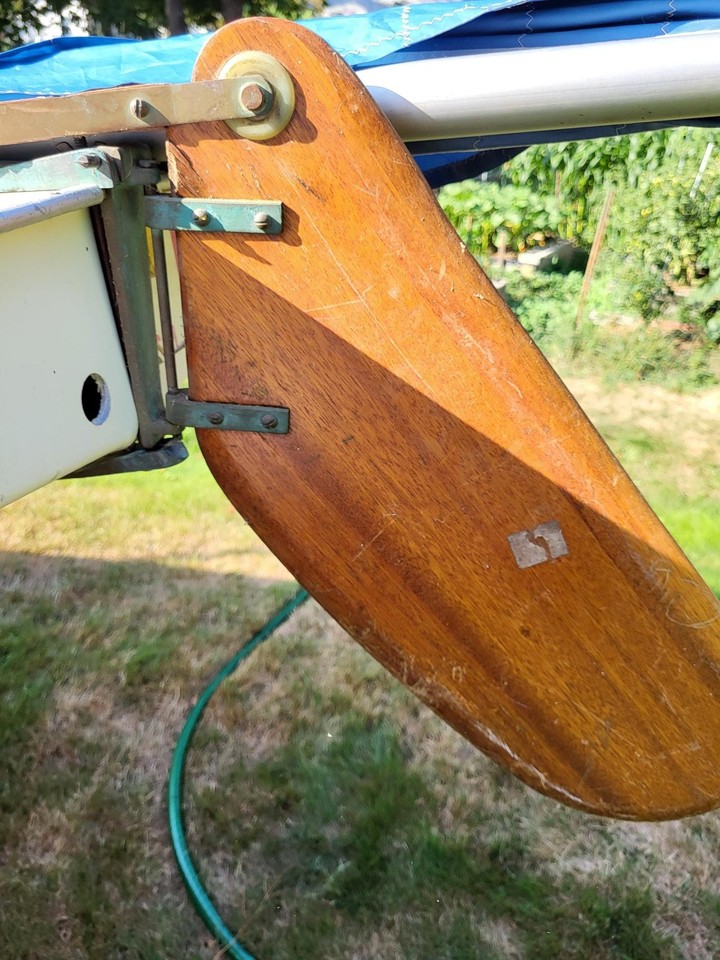 1999 Alcort Sunfish 14' Sailboat w/ Trailer | eBay