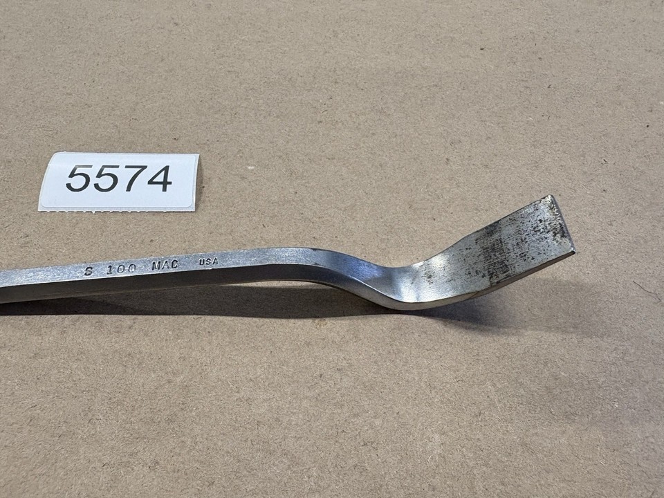 Matco HDP2 Drum Brake Pry Bar 12" & MAC Tools S100 Adjusting Adjuster ...
