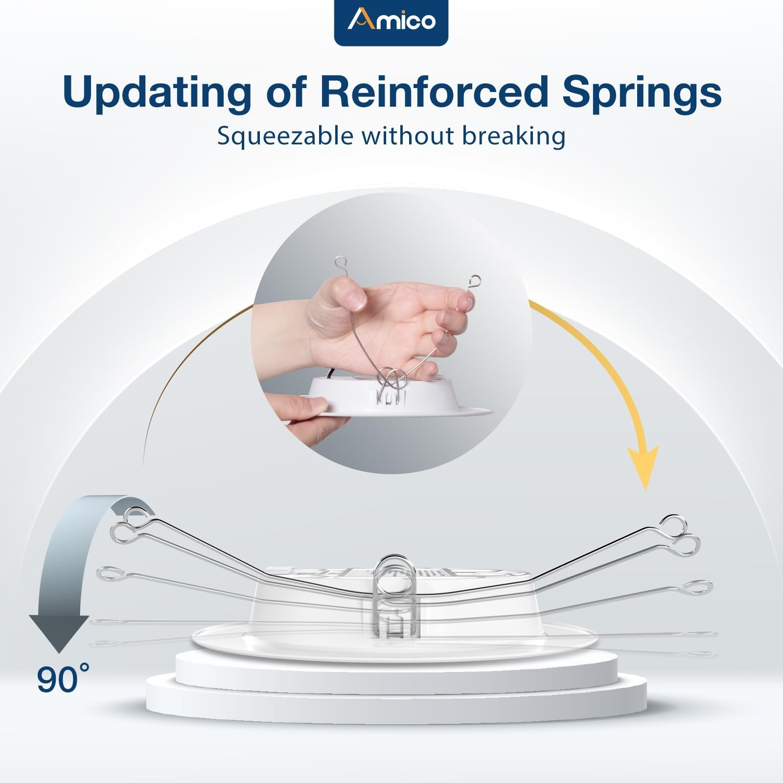 Recessed Lighting 5/6 Inch, 12 Pack 5CCT Flat LED Can Lights, 2700K ...