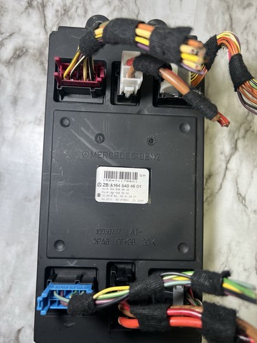 06-13 Mercedes W251 R350 ML63 AMG GL450 Front SAM Control Module ...