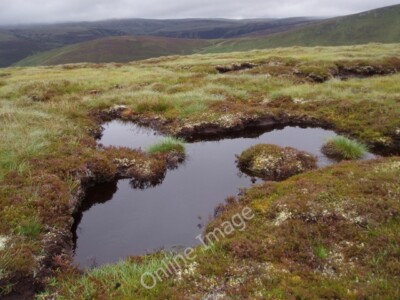 Photo 6x4 Bog pool on Sith Mu00c3u00b2r Sith Mu00f2r South of the Rive ...