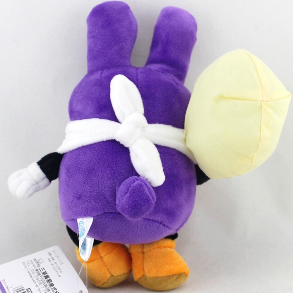 Super Mario Bros. Wonder Nabbit Rabbit Thief 8 inches Plush Toy Game ...