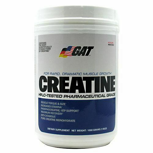 GAT Creatine Monohydrate Powder 1000 Grams for sale online | eBay