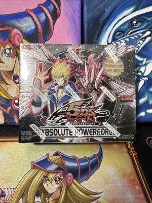 Yu-Gi-Oh Absolute Powerforce 1st Edition Sealed Booster Box | eBay