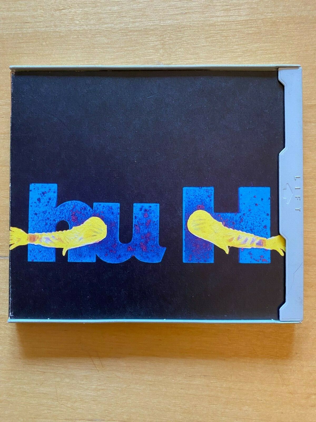 huH Music - CD 4 - Rare Promo Sampler (Wilco, Morrisey, Collective Soul ...