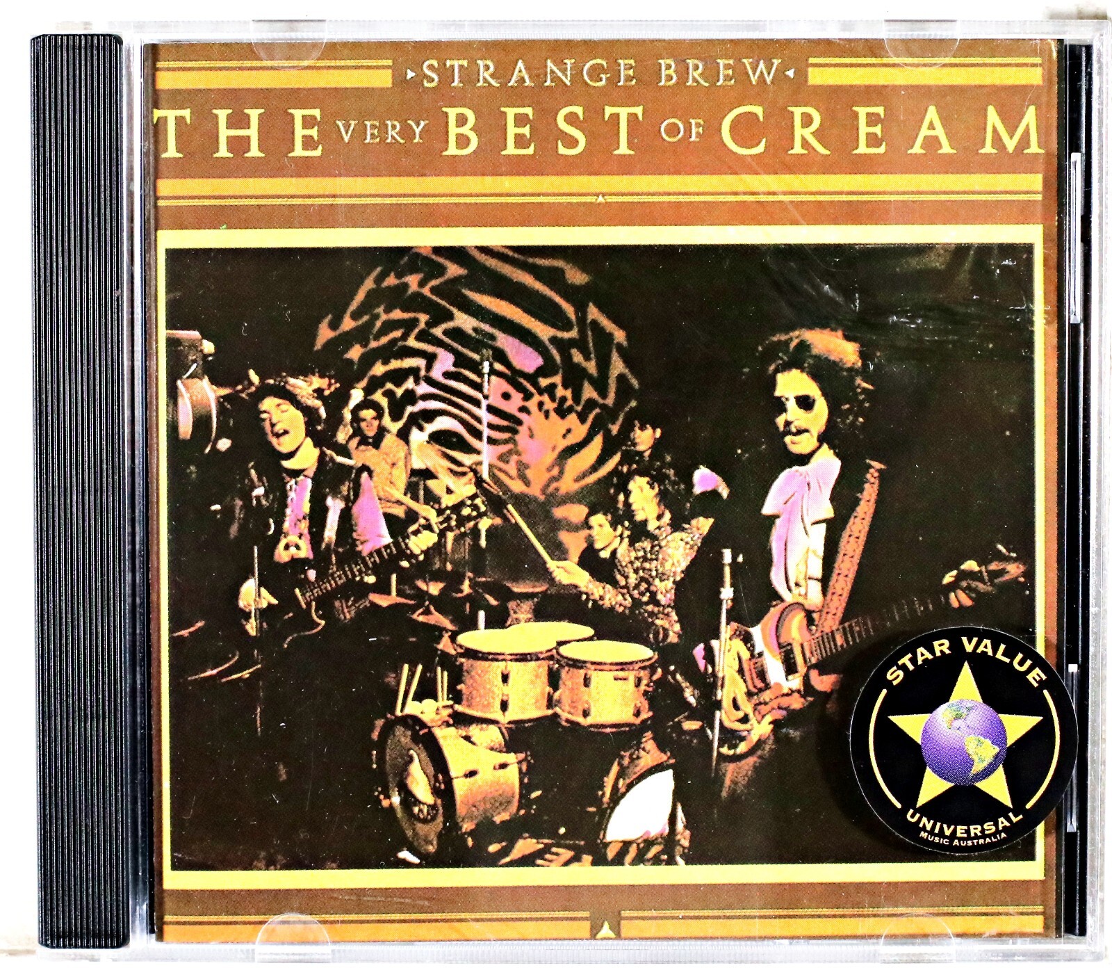 Cream - Strange Brew - The Very Best Of Cream - CD PreOwned | eBay