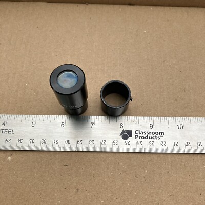 WF 10x Microscope Lens/Eye Piece With Extension Tube | eBay