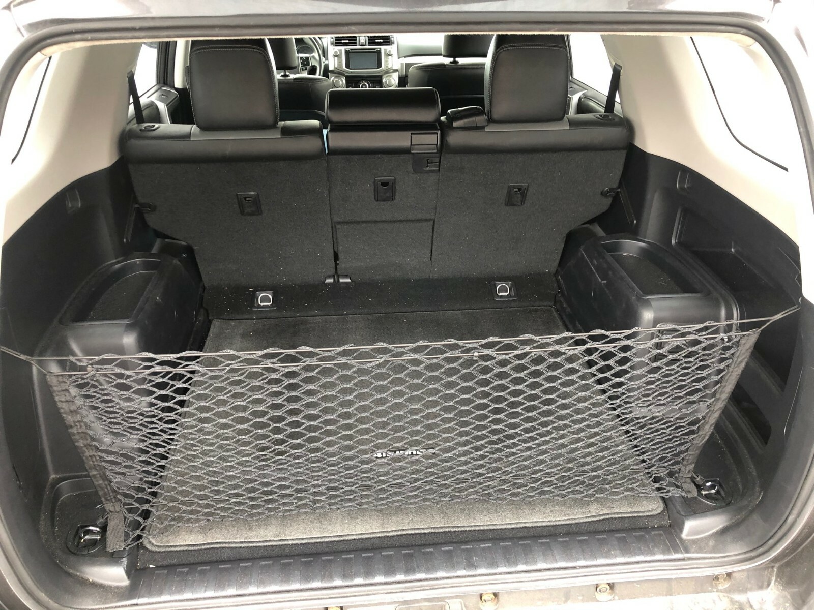 Rear Trunk Envelope Style Cargo Net for Toyota 4Runner 4 Runner 2003 ...