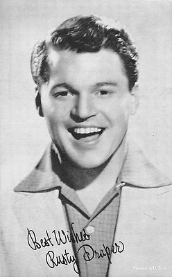 RUSTY DRAPER AMERICAN COUNTRY & POP SINGER ARCADE CARD NON-P/C | eBay