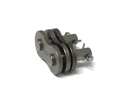 INDUSTRIAL LEAF LIFTING FORKLIFT ROLLER CHAIN CONNECTING LINK ANSI ...