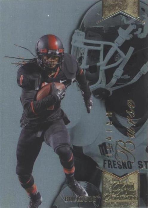 2014 Flair Showcase - Isaiah Burse #73 (RC) for sale online | eBay