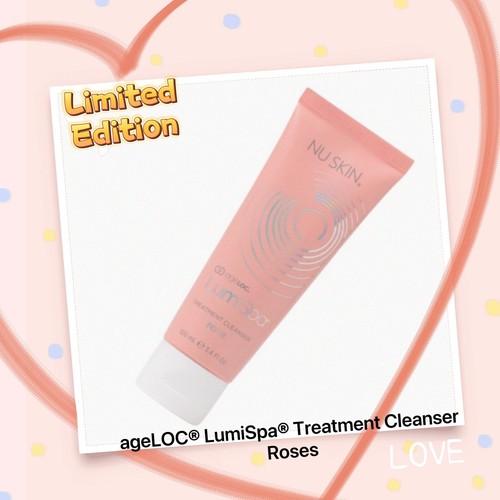 NEW! Nu Skin NuSkin ageLOC LumiSpa Treatment Cleanser (Rose) 1xTUBE | eBay