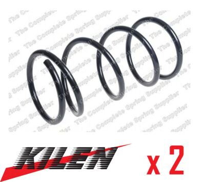 2 x KILEN FRONT AXLE COIL SPRING PAIR SET SPRINGS GENUINE OE QUALITY ...